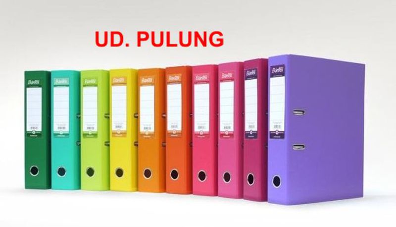 ORDNER 1465 F4 BANTEX - Hitam