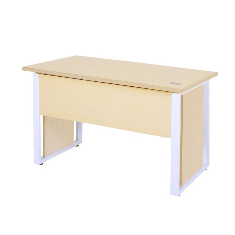 Meja kerja Staff - Dark Brown Oak