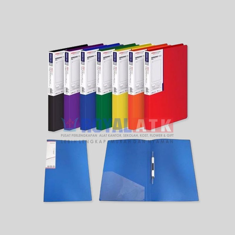 INTER X SPRING FILE FOLIO (SFX 100F) 8994259110189 - Hijau