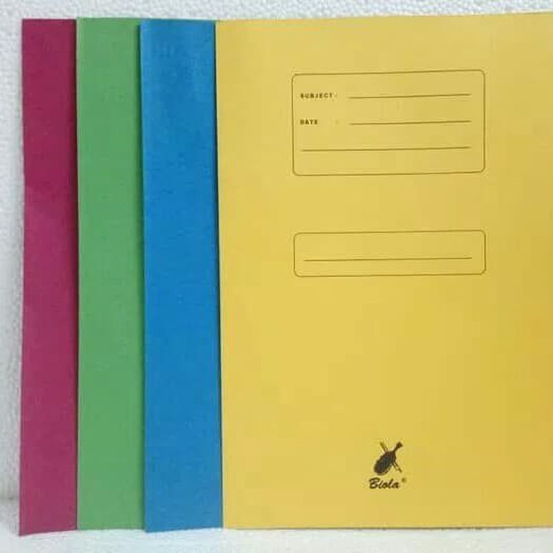 MAP BIOLA KERTAS TULANG - Kuning