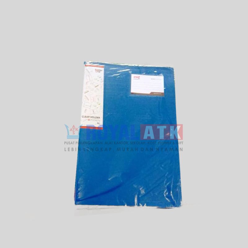 FOLDER ONE CLEAR HOLDER ISI 60 BLUE CH6002 8994259216027