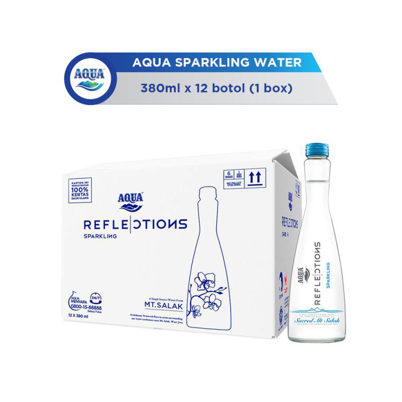 AQUA Mineral - 330ml Dus