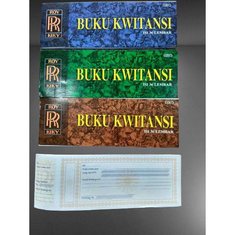 KWITANSI KECIL MERK KIKY