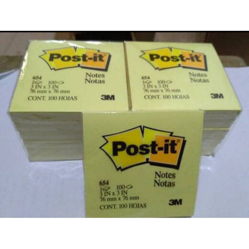 3M Post-It 654