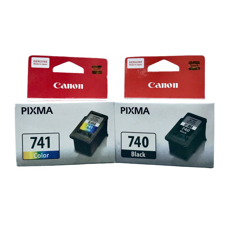 Catridge Printer Canon PG-740 & CL-741 - CL-741