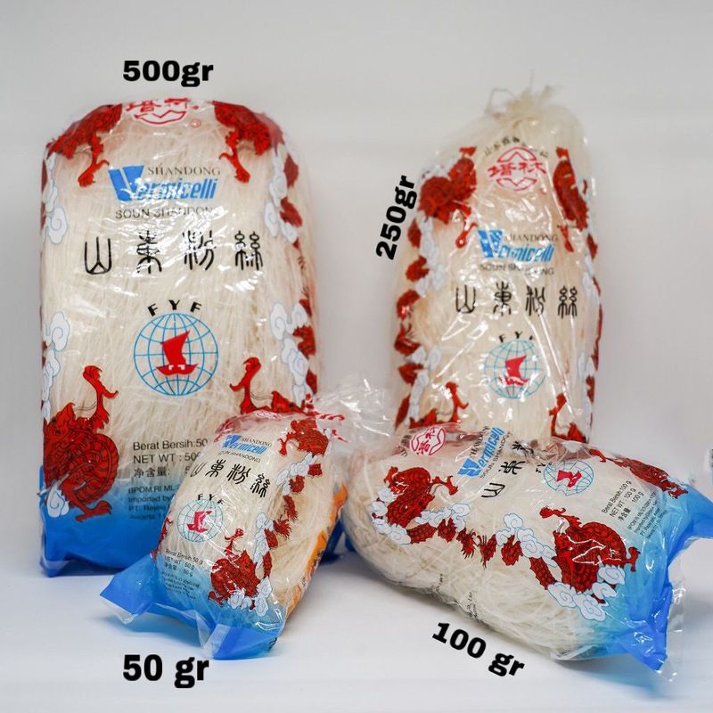 Mie sohun/ soun (suun) - 100gr