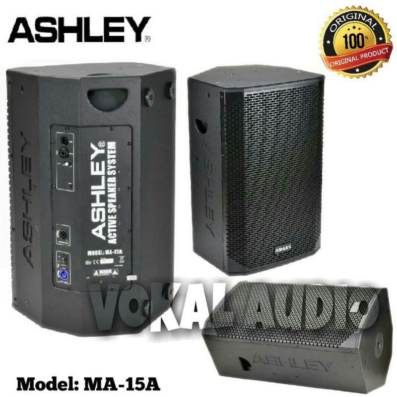 SPEAKER AKTIF ASHLEY MA 15A ORIGINAL SPEAKER ACTIVE ASHLEY MA15A MA 15