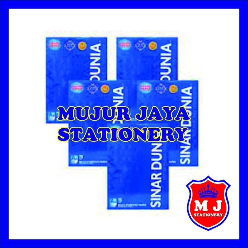 KERTAS HVS 70 GSM Q SINAR DUNIA - MJS 008