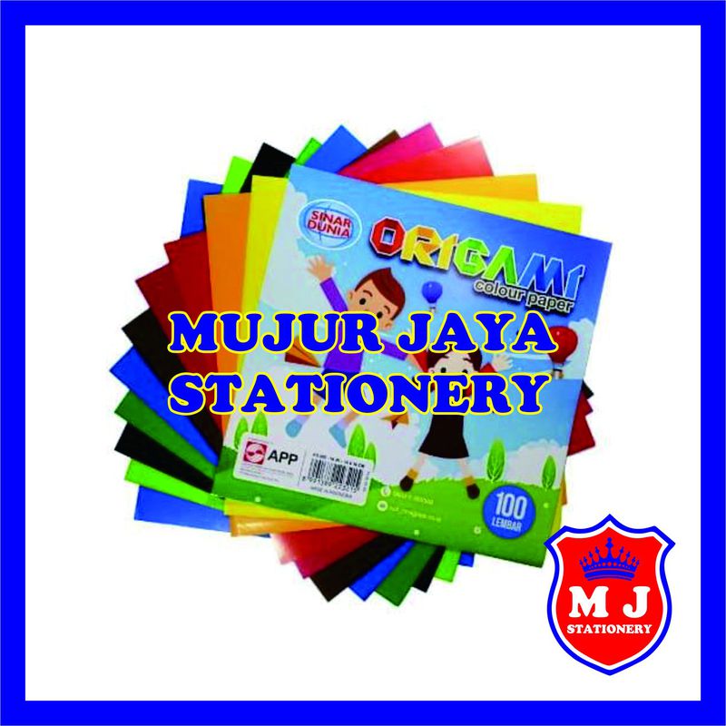 KERTAS LIPAT BESAR 100LBR SINAR DUNIA - MJS 025