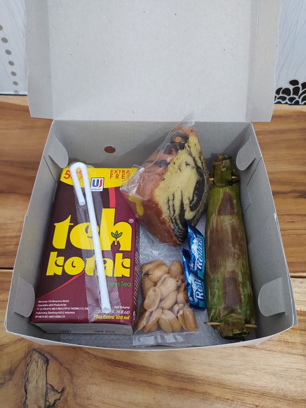 Paket 2 Konsumsi Ringan