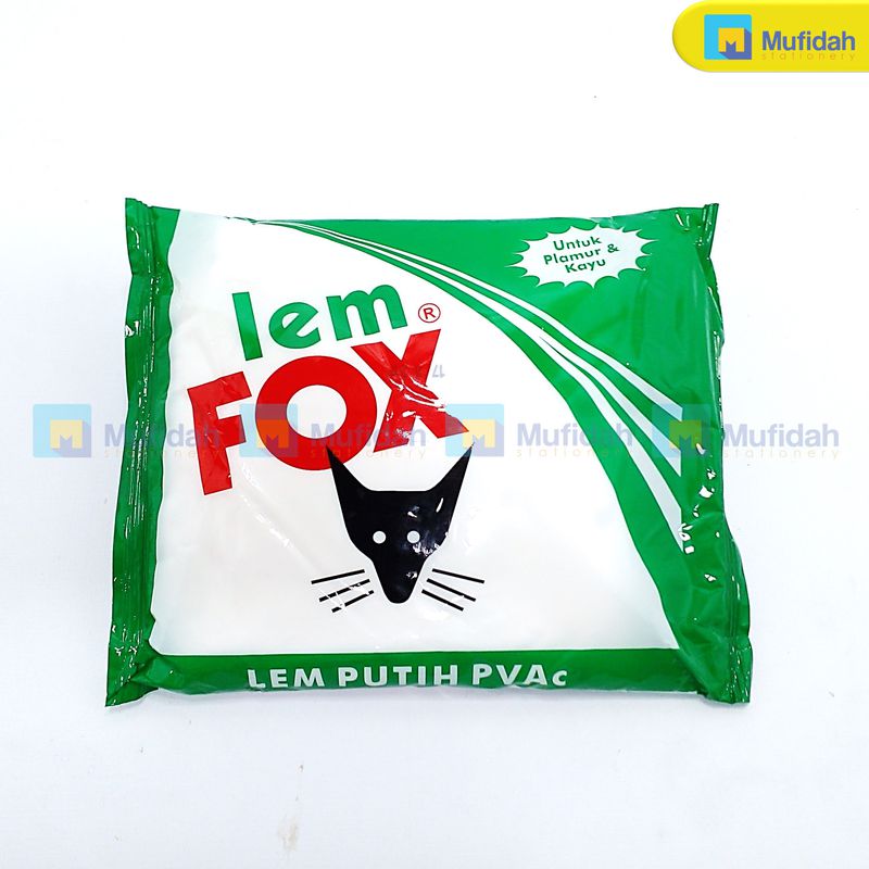 Lem Putih 400gr Fox