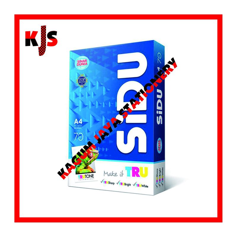 KERTAS HVS 70 GSM A4 SINAR DUNIA - KJS 005