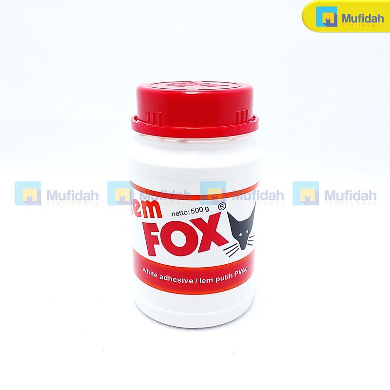 Lem Putih 500gr Fox