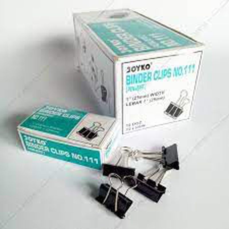 Binder Clips 25 mm kode 111