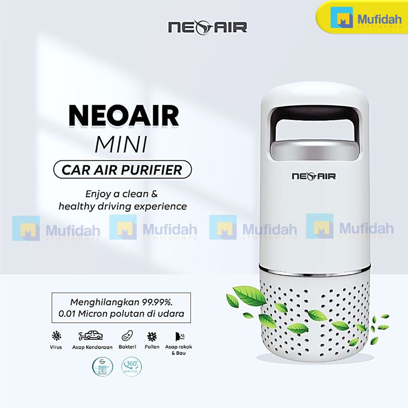NeoAir Mini 360° Smart HEPA Filter + Original Filter Replacement