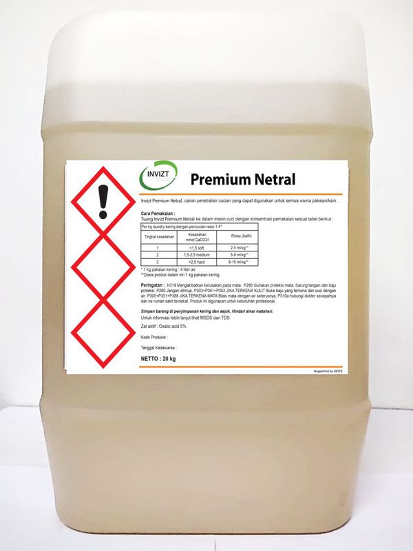 Premium Neutrol - Netralisir 20 Kg