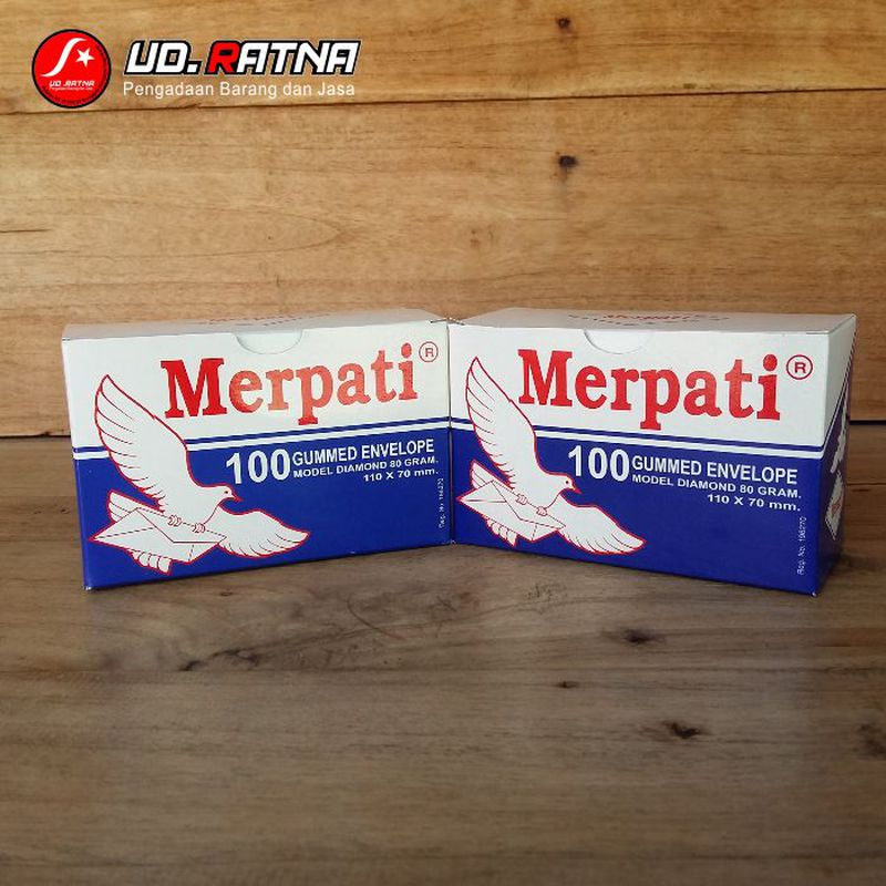 Amplop Merpati Kecil