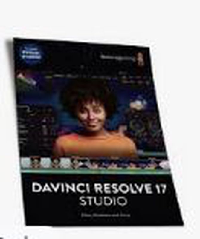 Original DaVinci Resolve Studio 17, Software, aktivetion key and license
