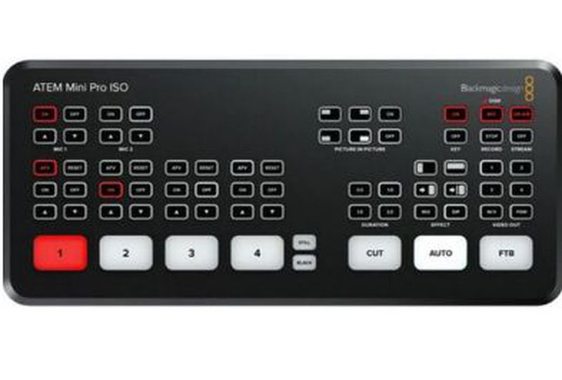 Design ATEM Mini Pro ISO