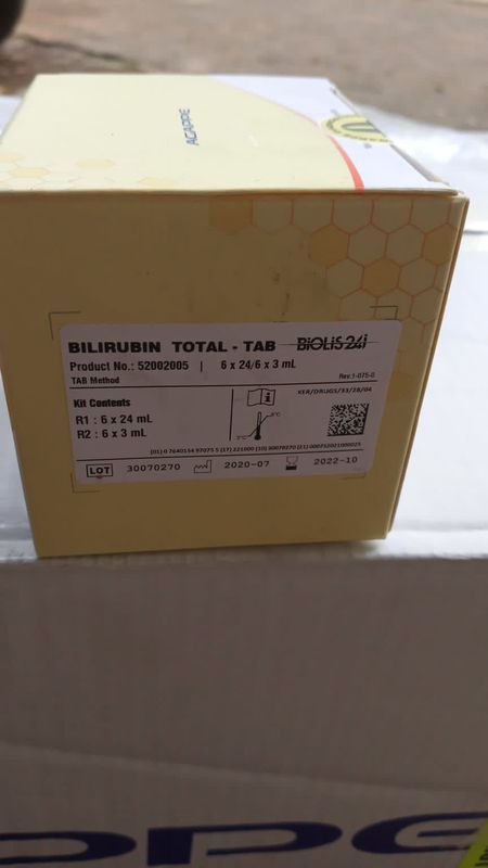 Bilirubin Total Tab merk Agappe