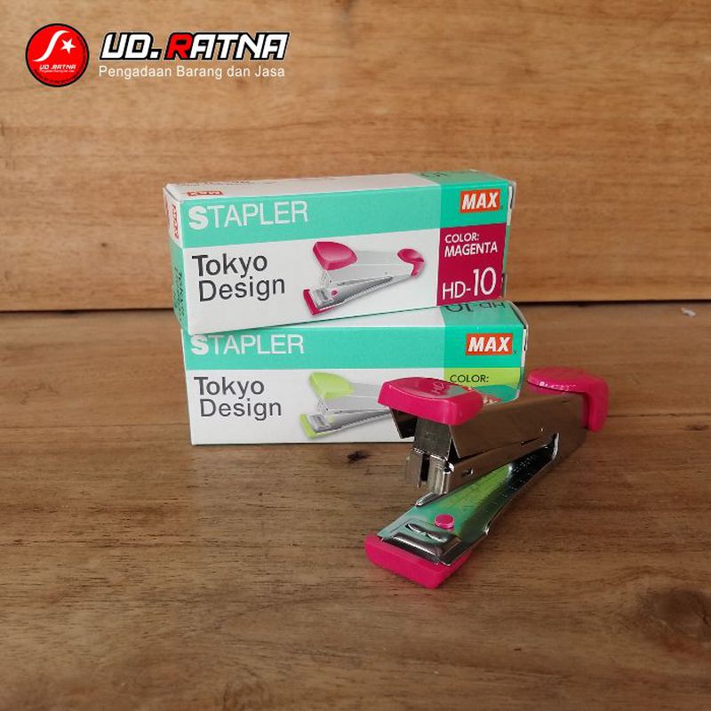 Stapler / Stepler / Jepretan Max HD-10 / HD 10