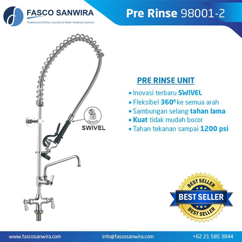 Keran Air Pre Rinse 98001-2