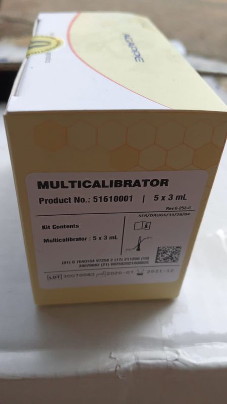 Multicalibrator merk Agappe