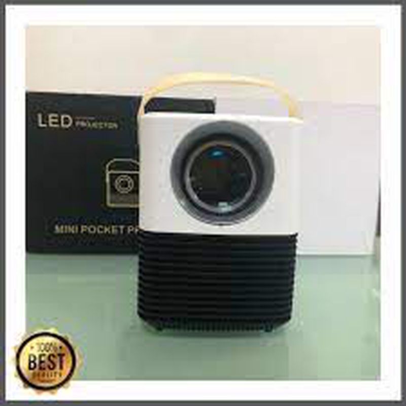 L7 Mini android Proyektor/Projector with wifi bluetooth Flashdisk1080P ...