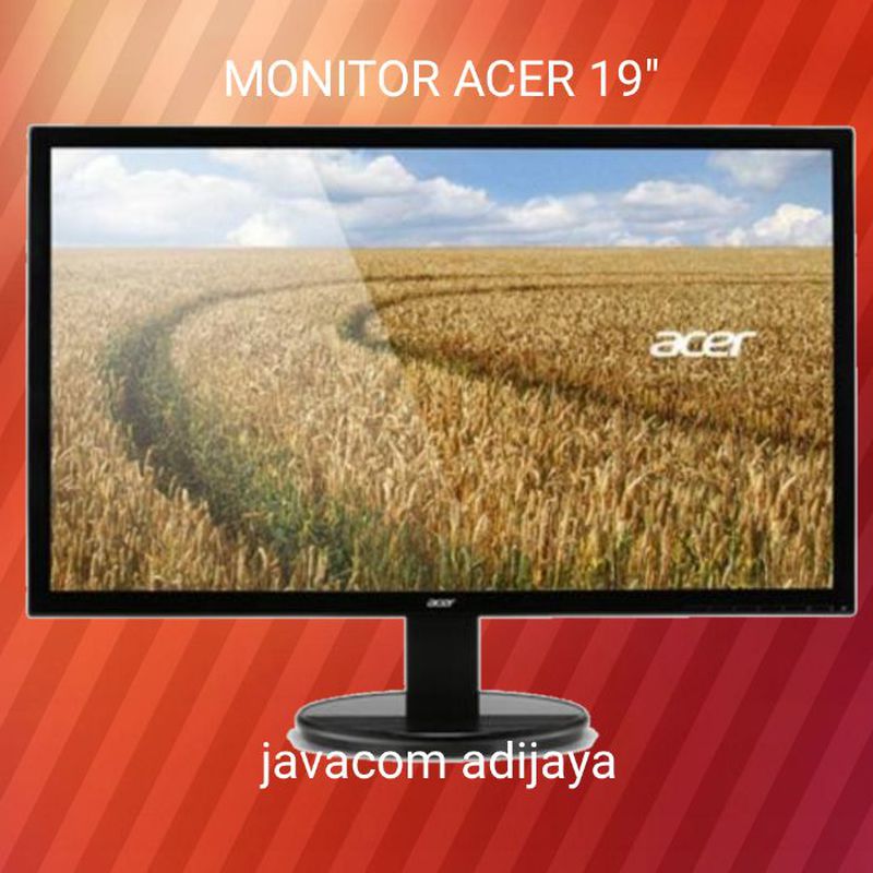 ACER Monitor LED 19 Inch Widescreen