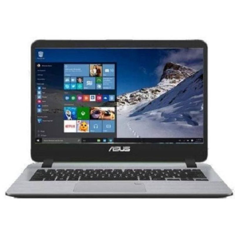 Laptop ASUS A407U Core i3-7020 - 4GB 1TB - Finger Print - Windows 10