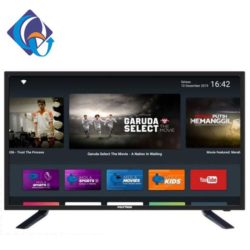 POLYTRON SMART TV 32 INCHI