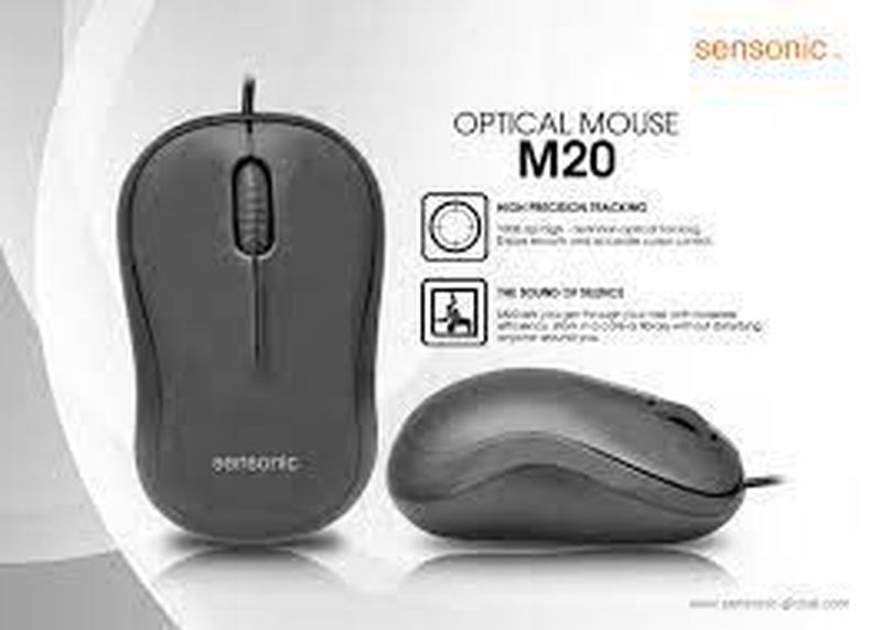 Mouse Unitech M20 Optical USB Mouse Kabel