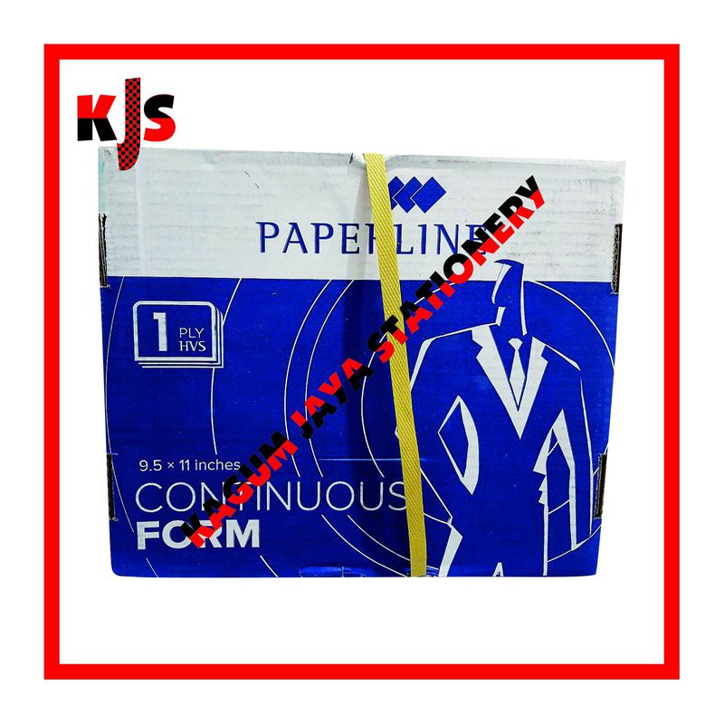Continuous Form K1 Paperline Kjs 063