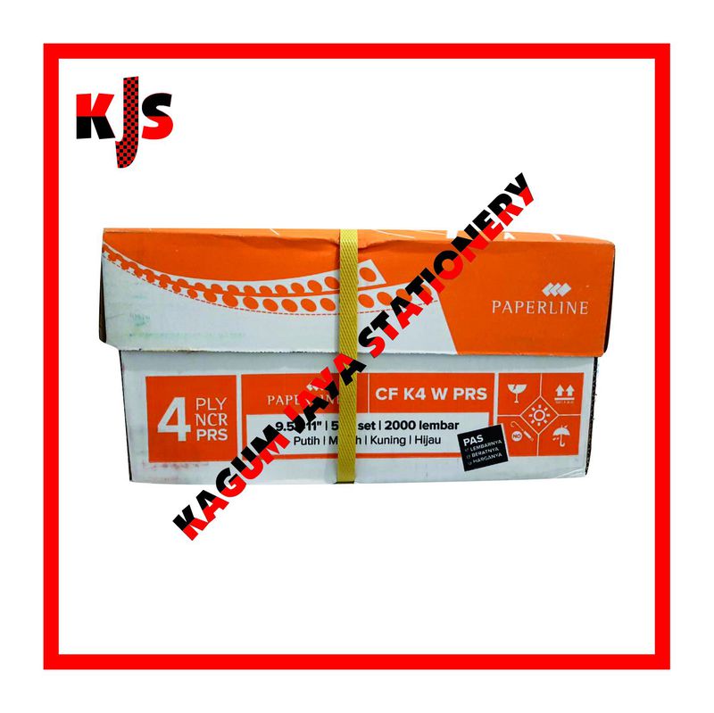 CONTINUOUS FORM K4 PRS PAPERLINE - KJS 070