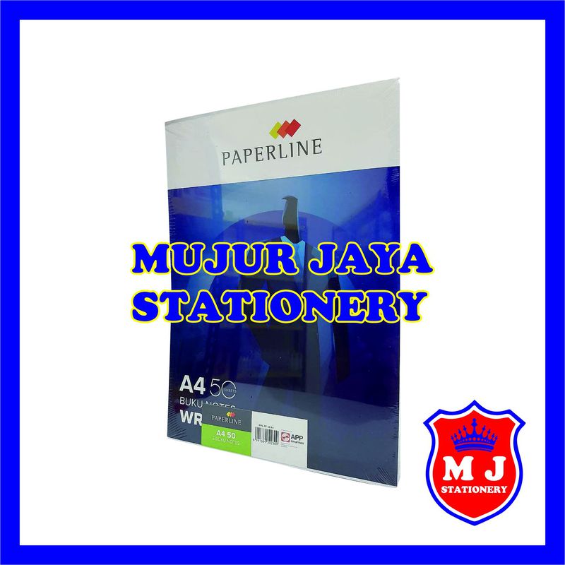 MEMO A4 PAPERLINE - MJS 061