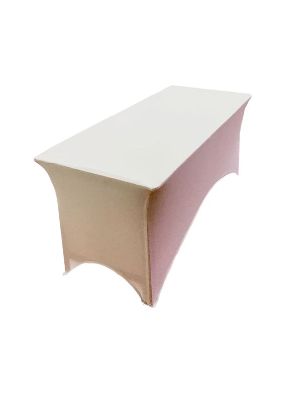 Meja Undangan + cover - Maroon