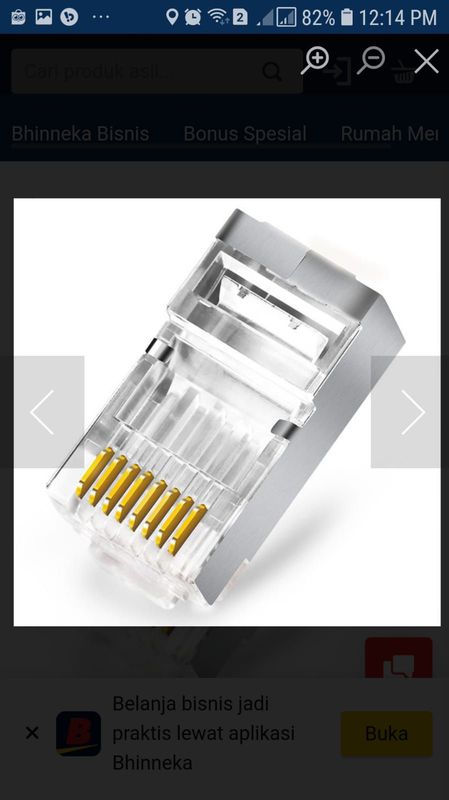 RJ45 Belden Connector STP Cat6 AP700004