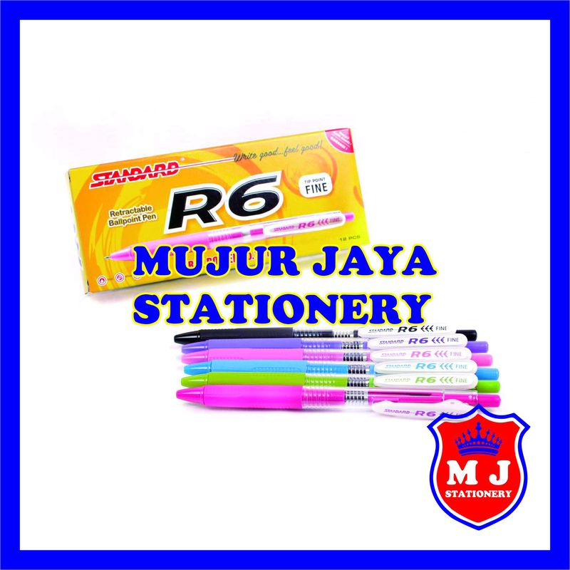 BALLPOINT R6 STANDARD - MJS 466