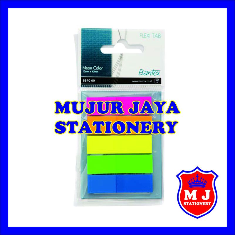 FLEXI TAB 5 COLOR BANTEX - MJS 165