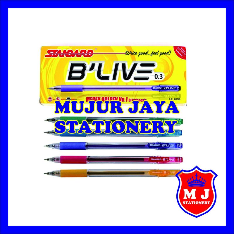 BALLPOINT B'LIVE STANDARD - MJS 460