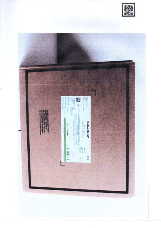 DIATRO DILUENT DIFF 5 P 20 LITER