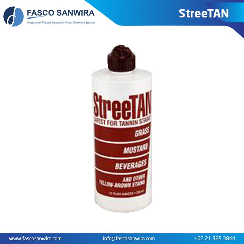 Spotting Chemical StreeTAN