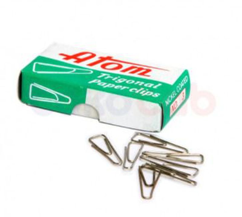 Paper Clip, Spesifikasi No. 3, Kecil, Isi 10 Pak