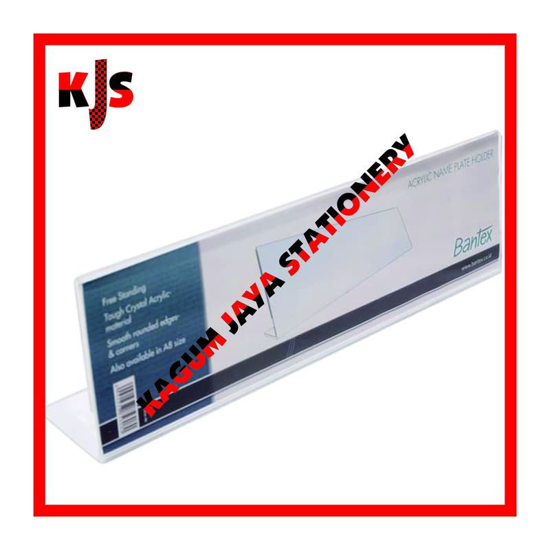 AKRILIX NAME PLATE BANTEX - KJS 186