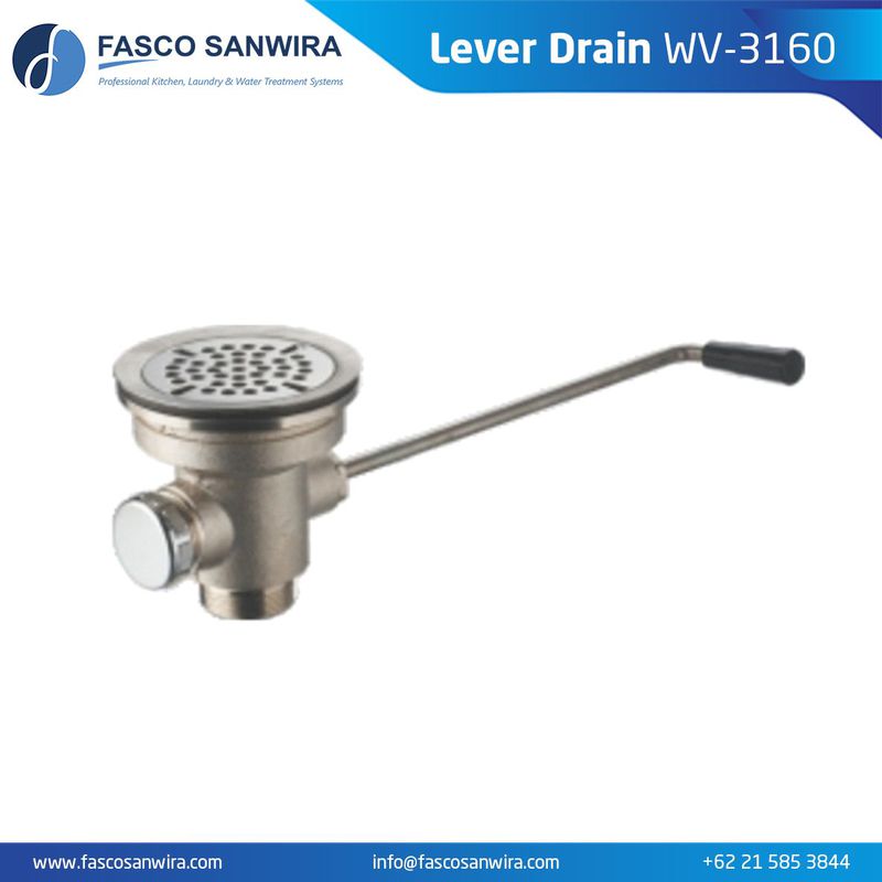 Twist Lever Drain WV-3160