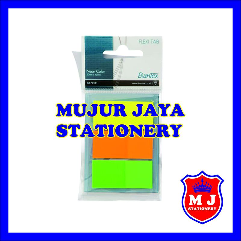 FLEXI TAB 3 COLOR BANTEX - MJS 166