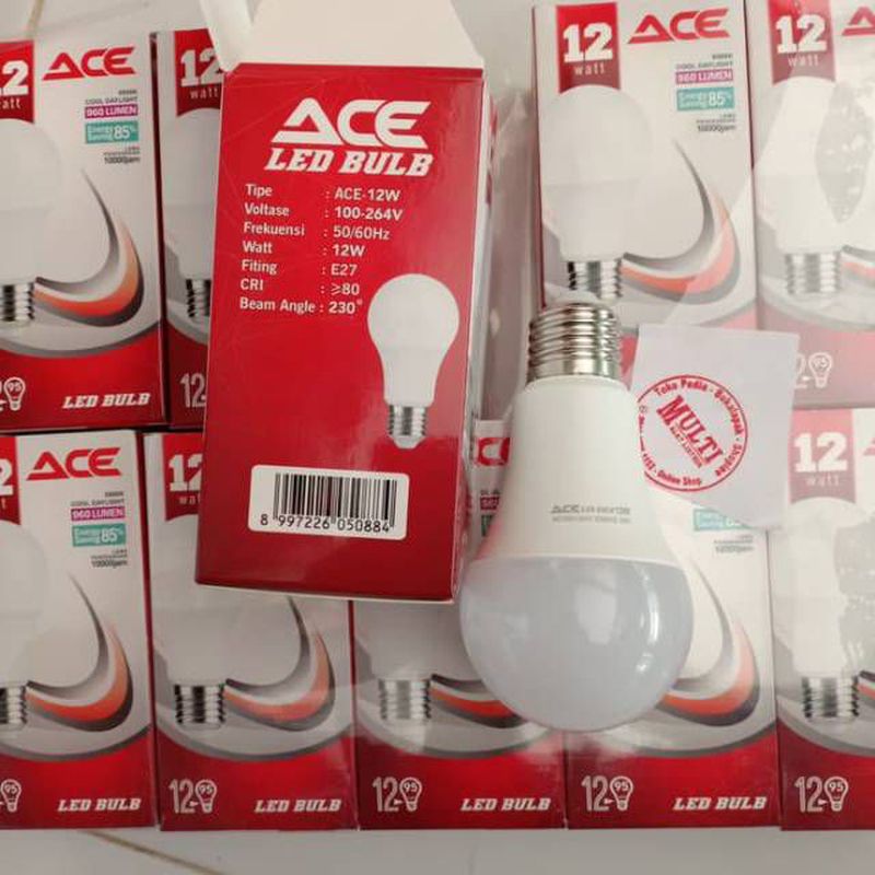 LAMPU LED ACE 12W