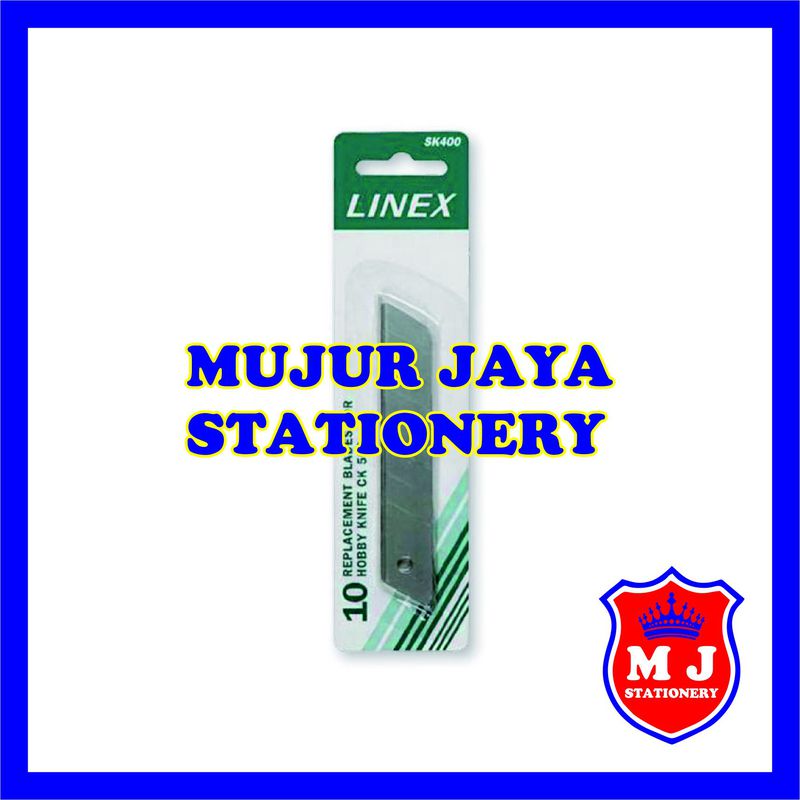 ISI CUTTER BESAR (10PCS) LINEX - MJS 193
