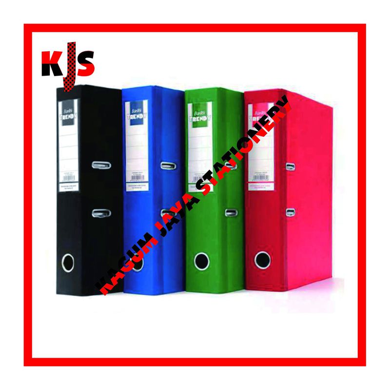 ORDNER KARTON F4 7CM BANTEX - KJS 152