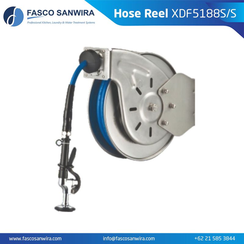 Open Hose Reel XDF5188S/S (11M)